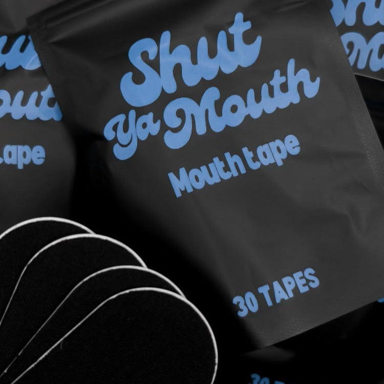 AUSTRALIA'S #1 MOUTH TAPE - SHUT YA MOUTH